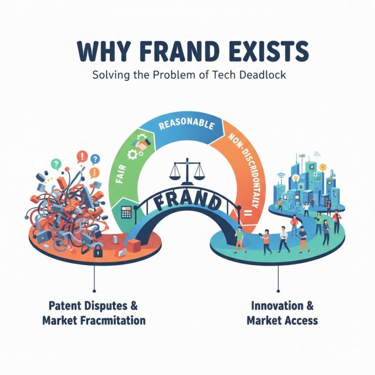 FRAND Basics: Fair, Reasonable, and Non-Discriminatory in Plain English ...